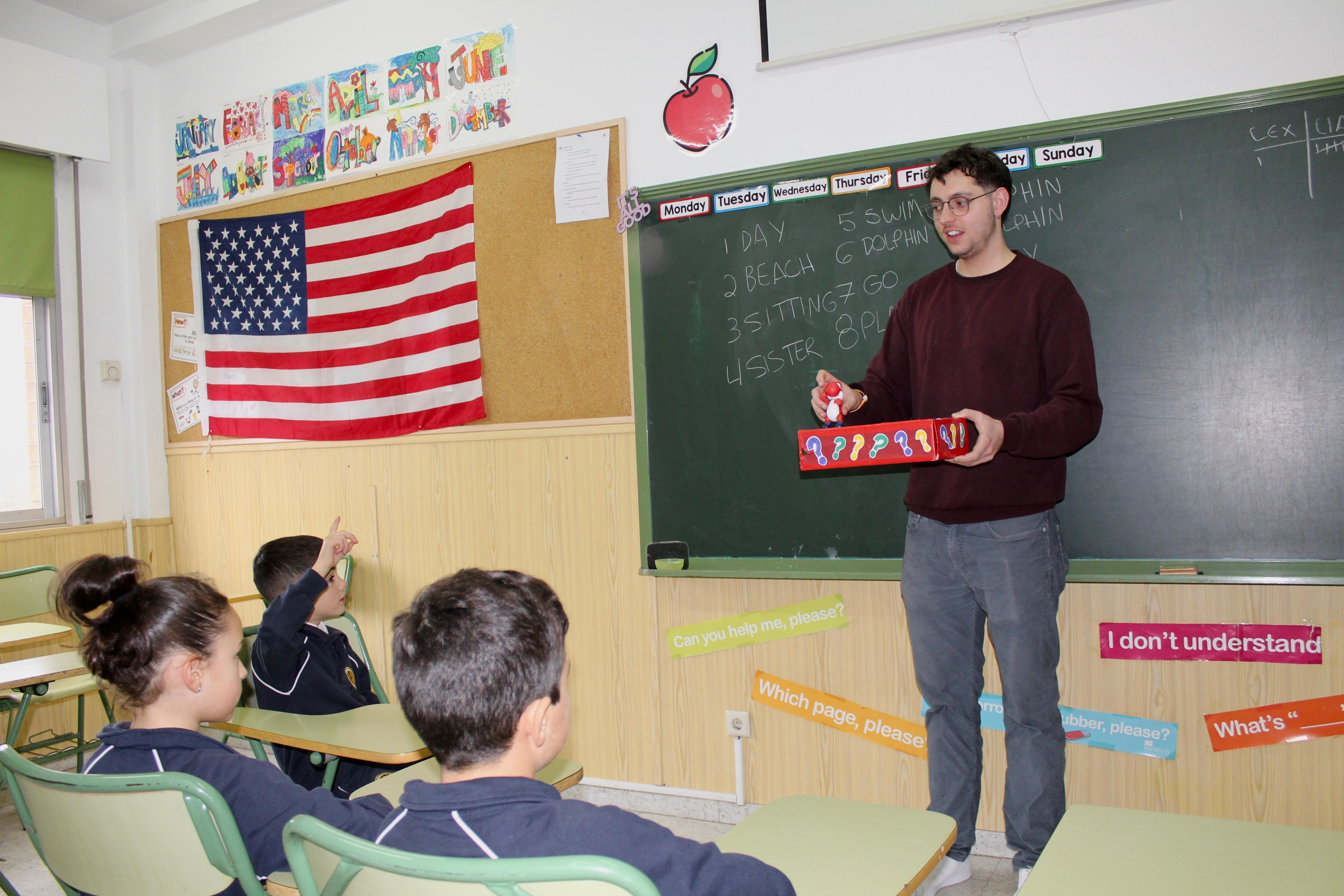 Proyecto propio de Inglés | Grupo Colegios SEI